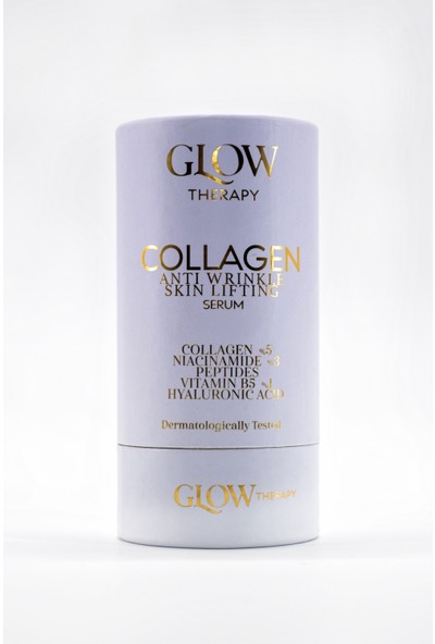 Glow Therapy Canlandırıcı Kolajen Yüz Bakım Serumu 30ML