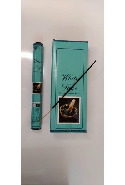 Estu Mistik Kokulu Tütsü White Page