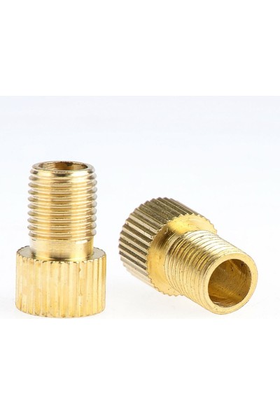 Formula X Presta Schrader Sibop Dönüştürücü Adaptör Formula X Presta Schrader Sibop Dönüştürücü Adaptör