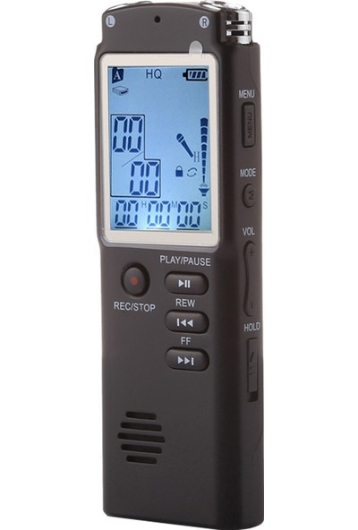 Sunsky VM113 Ses Kaydedici, 8gb Siyah (Yurt Dışından)