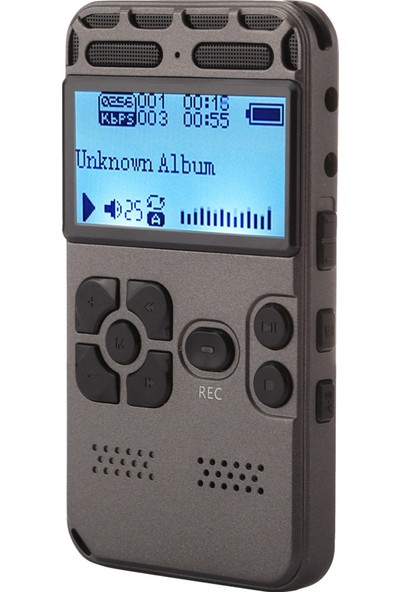 Sunsky VM181 Ses Kaydedici, 8gb Siyah (Yurt Dışından)