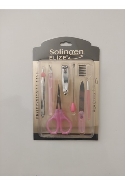 Solingen Elize Manikür Seti Solingen Elize Manikür Seti