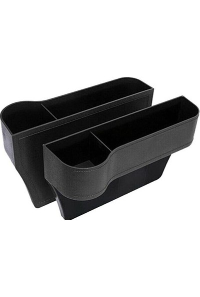 Nkt Group Koltuk Arası Bardak Tutucu Organizer 2'li Set Oto Bardaklık
