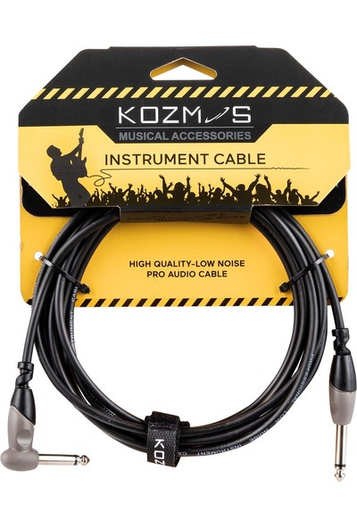 Kozmos KCL-156 6 Metre Enstrüman Kablosu Kozmos KCL-156 6 Metre Enstrüman Kablosu