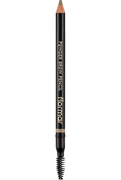 Flormar Kaş Kalemi - Powder Brow Pencil Beige 01 8690604634200 Flormar Kaş Kalemi - Powder Brow Pencil Beige 01 8690604634200