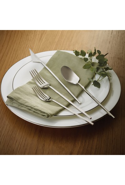 Karaca Visal 316 Premium 84 Parça 12 Kişilik Çatal Kaşık Bıçak Seti