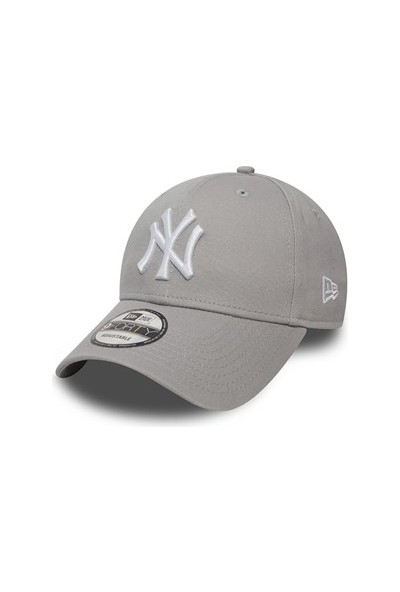 New Era 940 Leag Basic Neyyan Gray/White New Era 940 Leag Basic Neyyan Gray/White