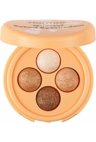 Flormar Göz Farı ve Far Paleti - Quartet Baked Eyeshadow 003 Eart Tones 8690604672318 32000091 Flormar Göz Farı ve Far Paleti - Quartet Baked Eyeshadow 003 Eart Tones 8690604672318 32000091