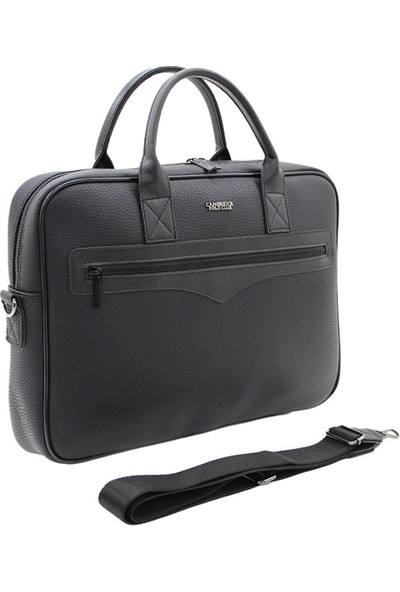 Cambridge Polo Club Siyah Evrak Çantası 50085