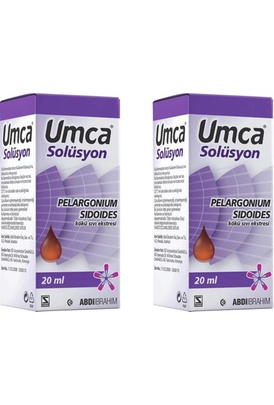 Abdi Ibrahim Um Ca 20 ml x 2