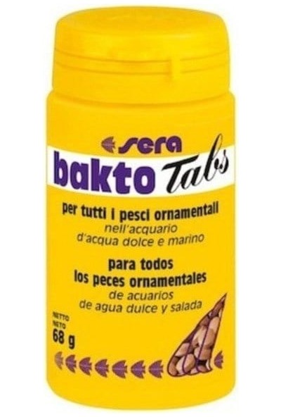 Sera Bakto Iç Parazit Önleyici Balık Tableti 100 ml 275 Adet Tabelet Yem Sera Bakto Iç Parazit Önleyici Balık Tableti 100 ml 275 Adet Tabelet Yem