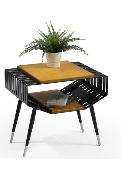 Yan Sehpa Zemon Ahşap Mdf