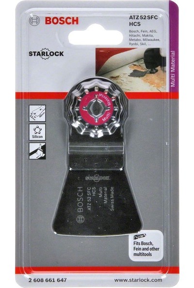 Bosch Çok Fonksiyonlu Bıçaklar