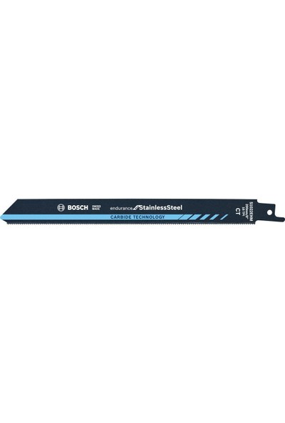 Bosch Tilki Kuyruğu Bıçağı Endurance For Stainless Steel Bosch Tilki Kuyruğu Bıçağı Endurance For Stainless Steel