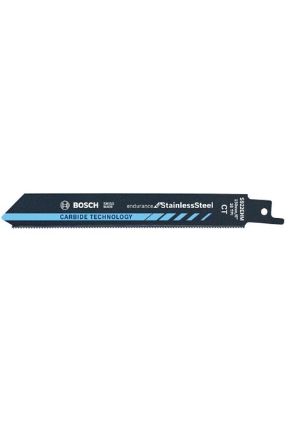 Bosch Tilki Kuyruğu Bıçağı Endurance For Stainless Steel Bosch Tilki Kuyruğu Bıçağı Endurance For Stainless Steel