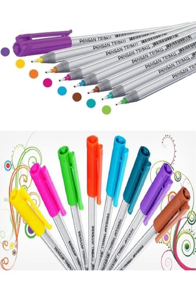 Triball 12 Li Paket Kırmızı 1.00 mm Tükenmez Kalem Triball 12 Li Paket Kırmızı 1.00 mm Tükenmez Kalem