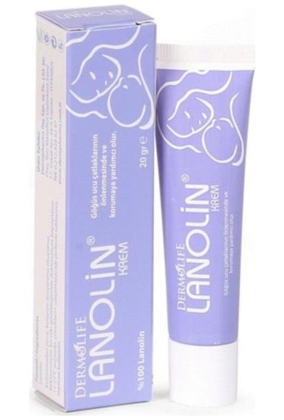 Lanolin Fort Krem 20 gr Lanolin Fort Krem 20 gr