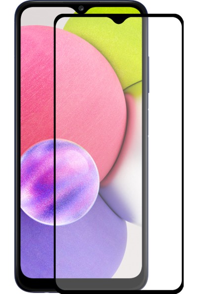 Kzy Samsung Galaxy A03S Tam Kaplayan Temperli Ekran Koruyucu Cam Kzy Samsung Galaxy A03S Tam Kaplayan Temperli Ekran Koruyucu Cam