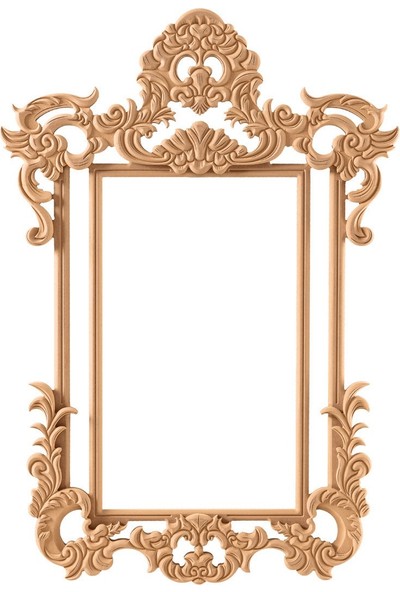 Bendegan Çırağan Ayna Çerçevesi Ham Cilasız Bendegan Çırağan Ayna Çerçevesi Ham Cilasız