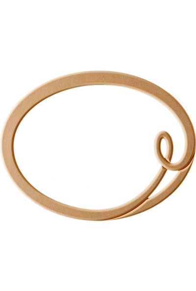 Bendegan 84'lük Imza Ayna Çerçevesi Ham Cilasız