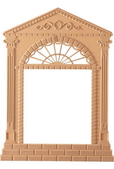 Bendegan Şömine Ayna Çerçevesi Ham Cilasız