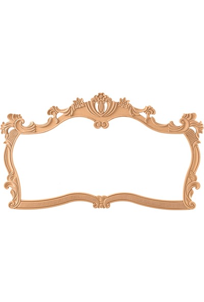 Bendegan Harem Konsol Aynası Çerçevesi Ham Cilasız