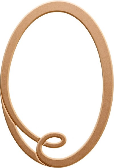 Bendegan 105'LIK Imza Ayna Çerçevesi Ham Cilasız