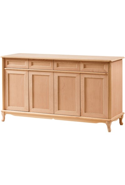 Bendegan 150'LIK Lükens Konsol Ham Cilasız Ahşap