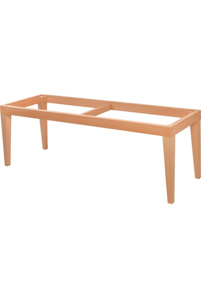 Bendegan Konik 120'LIK Puf Ahşap Ham Bendegan Konik 120'LIK Puf Ahşap Ham