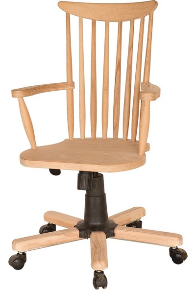 Bendegan Torna Dönerli Koltuk Ham Cilasız Ahşap