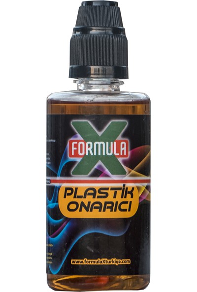 Formula X Formulax Plastik Renk Onarıcı & Yenileyici (Kalıcı Onarım Yapan Formül)