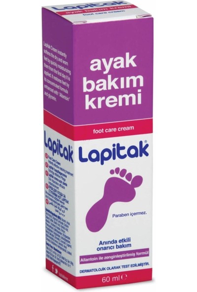 Lapitak Ayak Bakım Kremi 60 ml