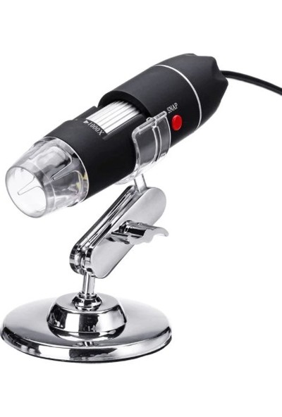 500X Dijital USB Mikroskop Zoom Büyüteç 2mp 8 Ledli Metal Stand 500X Dijital USB Mikroskop Zoom Büyüteç 2mp 8 Ledli Metal Stand
