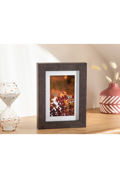 English Home Arven Çerçeve 13X18 cm Koyu Kahve