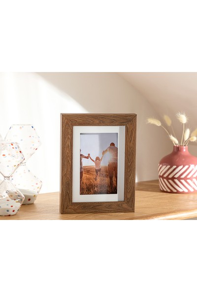 English Home Arven Çerçeve 13X18 cm Açık Kahve English Home Arven Çerçeve 13X18 cm Açık Kahve