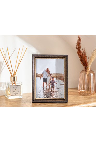 English Home Rhonda Çerçeve 13X18 cm Kırmızı - Beyaz - Lacivert