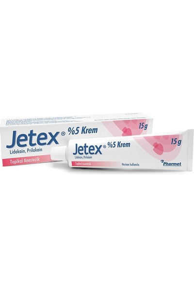 Jetex 2 Adet* %5/15gr Krem*2 Adet Jetex 2 Adet* %5/15gr Krem*2 Adet