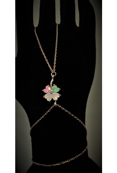 Orhan Güneş Gümüş Kuvars Taşlı Gümüş Şahmeran