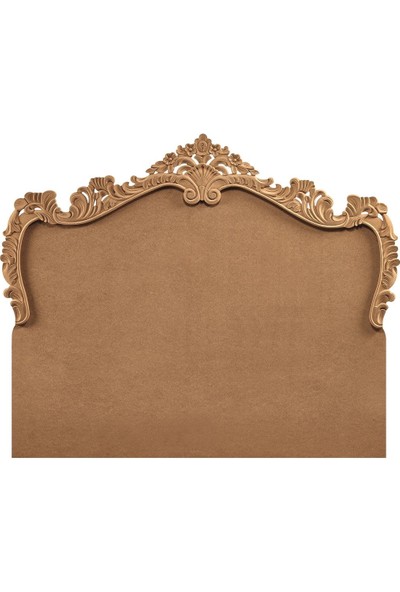 Bendegan Gülhane Yatak Başlığı Cilasız Ham Ahşap