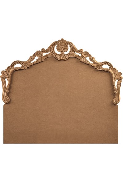 Bendegan Aspendos Yatak Başlığı Cilasız Ham Ahşap