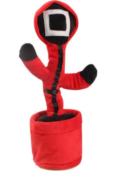 Koçak Elektronik Squid Game Kalamar Kostümlü Konuşan Şarjlı Dans Eden Şarkılı Ses Tekrar Eden Kaktüs Müzikli Oyuncak Koçak Elektronik Squid Game Kalamar Kostümlü Konuşan Şarjlı Dans Eden Şarkılı Ses Tekrar Eden Kaktüs Müzikli Oyuncak