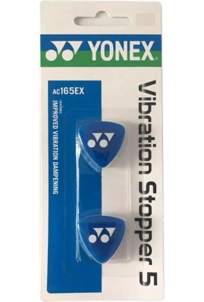 Yonex Ac 165 2'li Vibrasyon Kesici Mavi Yonex Ac 165 2'li Vibrasyon Kesici Mavi