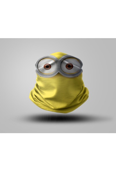 Kampf Mikro Fiber Taktiksel Fonksiyonel Outdoor Dikişsiz Boyunluk / Buff / Bandana - Minions