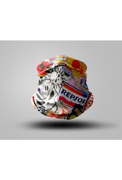Kampf Mikro Fiber Taktiksel Fonksiyonel Outdoor Dikişsiz Boyunluk / Buff / Bandana - Repsol And Brands Kampf Mikro Fiber Taktiksel Fonksiyonel Outdoor Dikişsiz Boyunluk / Buff / Bandana - Repsol And Brands