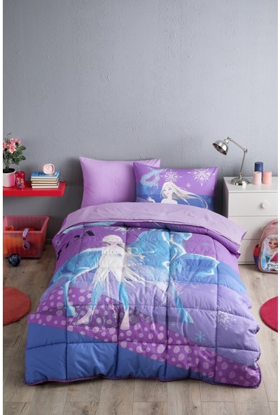 Özdilek Lisanslı Tek Kişilik Yorgan Seti Frozen Snow Queen Özdilek Lisanslı Tek Kişilik Yorgan Seti Frozen Snow Queen