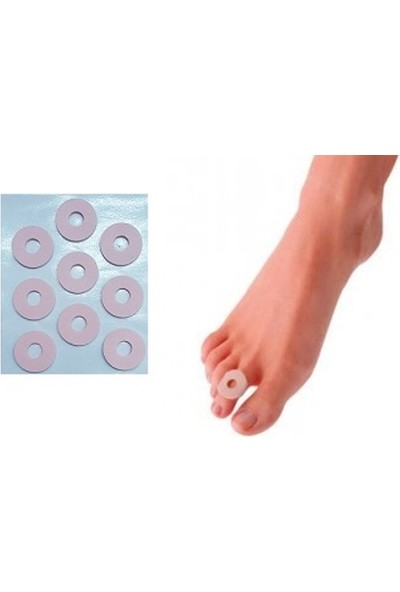 Easy Toptan Nasır Koruyucu Ped - 9 Adet Easy Toptan Nasır Koruyucu Ped - 9 Adet