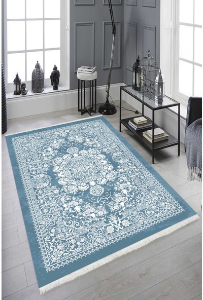 Karden Halı Pamuklu Yıkanabilir Lüks Kilim KH1580 Karden Halı Pamuklu Yıkanabilir Lüks Kilim KH1580