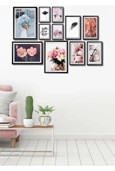 11 Parça Ahşap Tablo Seti Mavi ve Pembe Çiçekler Salon Otuma Odası Yatak Odası Için Mdf Duvar Dekoru 90 x 65 cm 11 Parça Ahşap Tablo Seti Mavi ve Pembe Çiçekler Salon Otuma Odası Yatak Odası Için Mdf Duvar Dekoru 90 x 65 cm