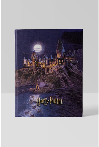 Gifi Kitap Görünümlü Dekoratif Kutu Harry Potter 14X21,5 cm Lisanslı Hogwarts Binası Gifi Kitap Görünümlü Dekoratif Kutu Harry Potter 14X21,5 cm Lisanslı Hogwarts Binası