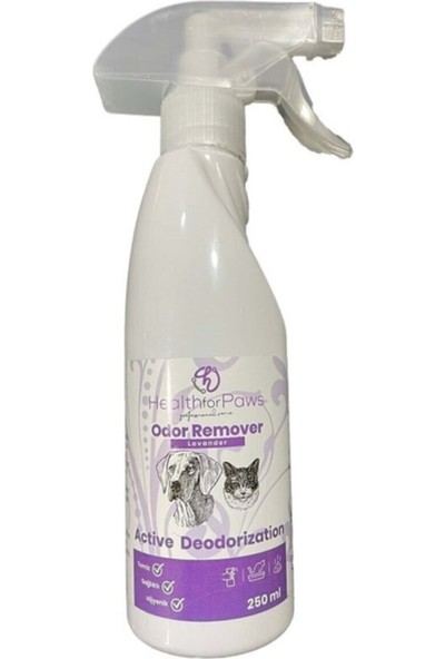 Health For Paws Lavander Oder Remover Biyolojik Koku Giderici 250 ml